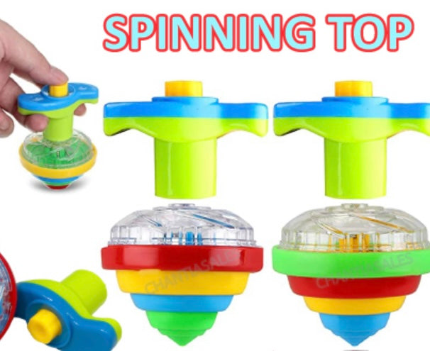 SPINNING TOP LIGHT UP – tag-along-toys