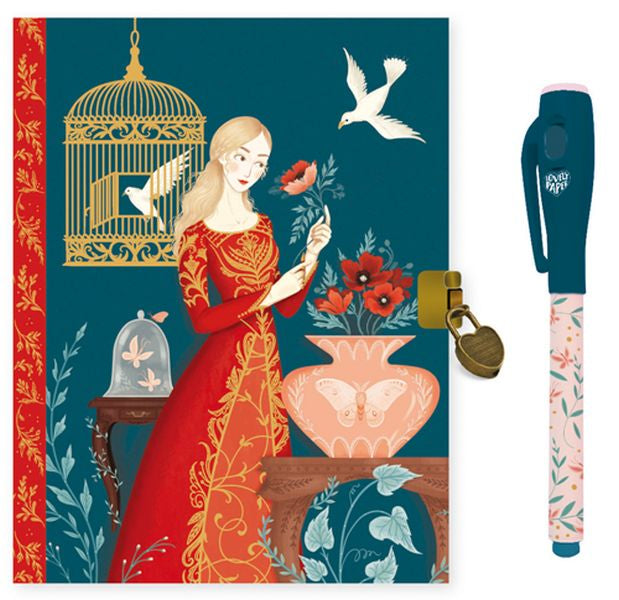 SECRET NOTEBOOK & PEN LISA – tag-along-toys