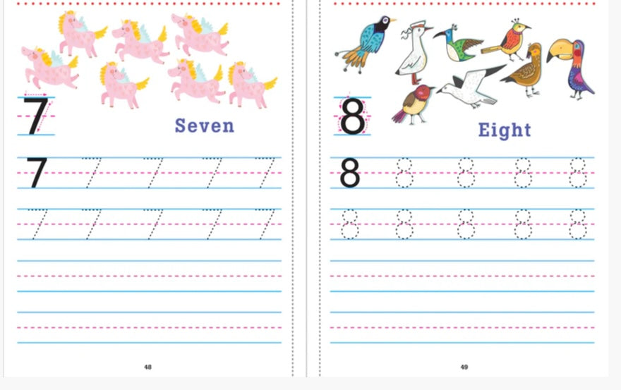 TRACE & LEARN NUMBERS – tag-along-toys