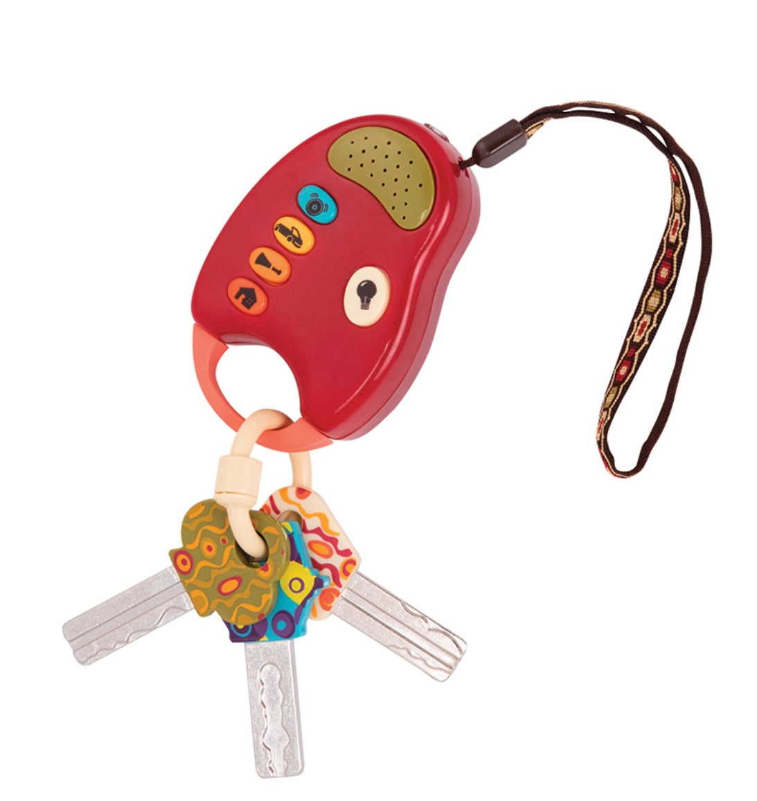 B BRAND FUN KEYS – tag-along-toys