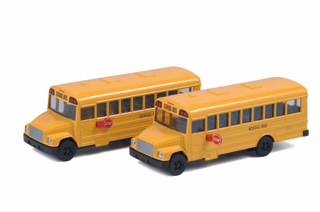 DIE CAST SCHOOL BUS – tag-along-toys
