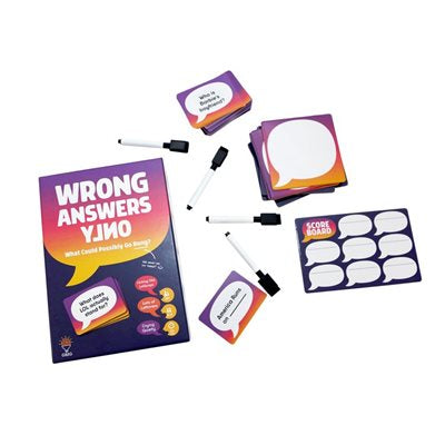 WRONG ANSWERS GAME – tag-along-toys