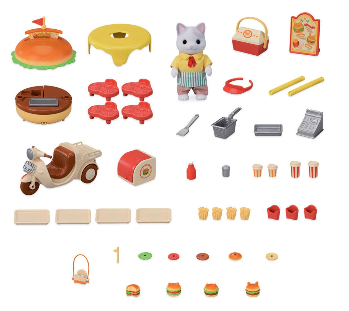 HAMBURG STAND CALICO CRITTERS – tag-along-toys