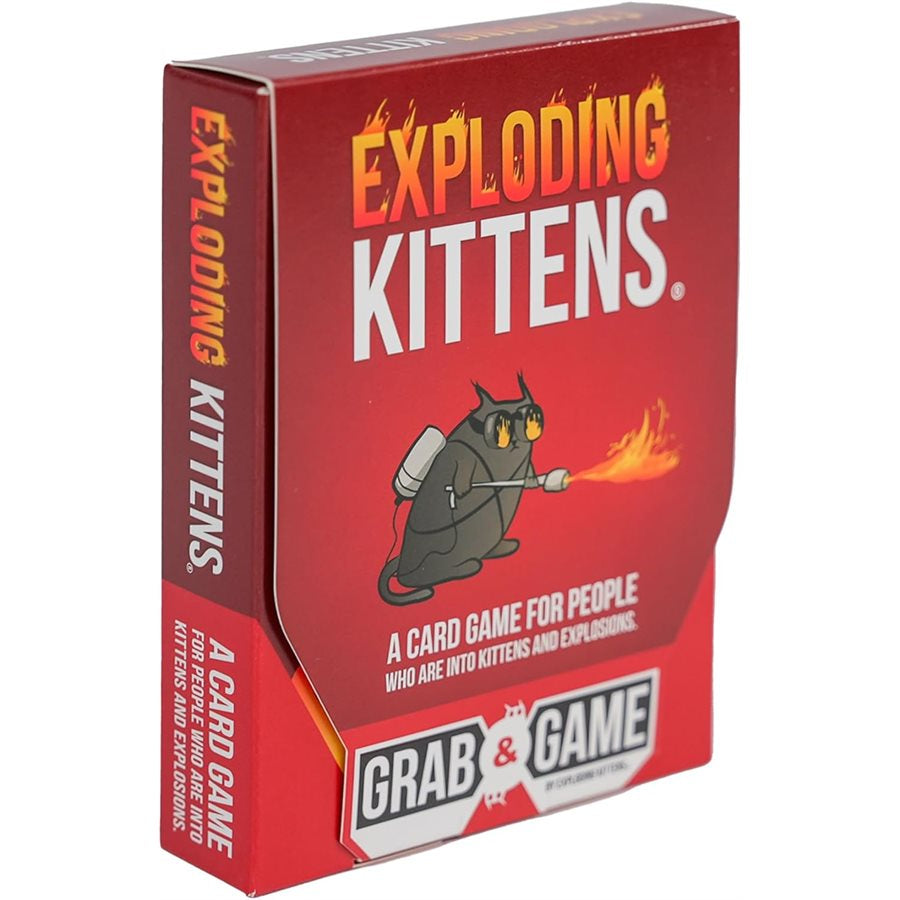 EXPLODING KITTENS GRAB GAME – tag-along-toys