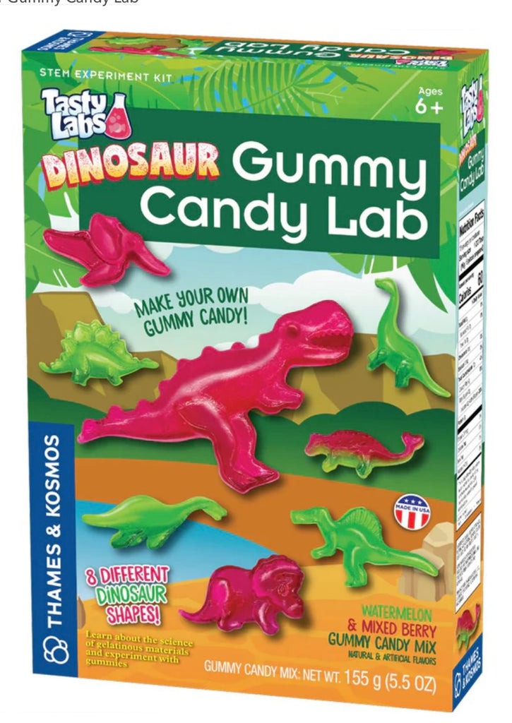 DINOSAUR GUMMY CANDY LAB – tag-along-toys