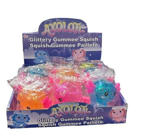 GLITTERY GUMMY AXOLOTL – tag-along-toys