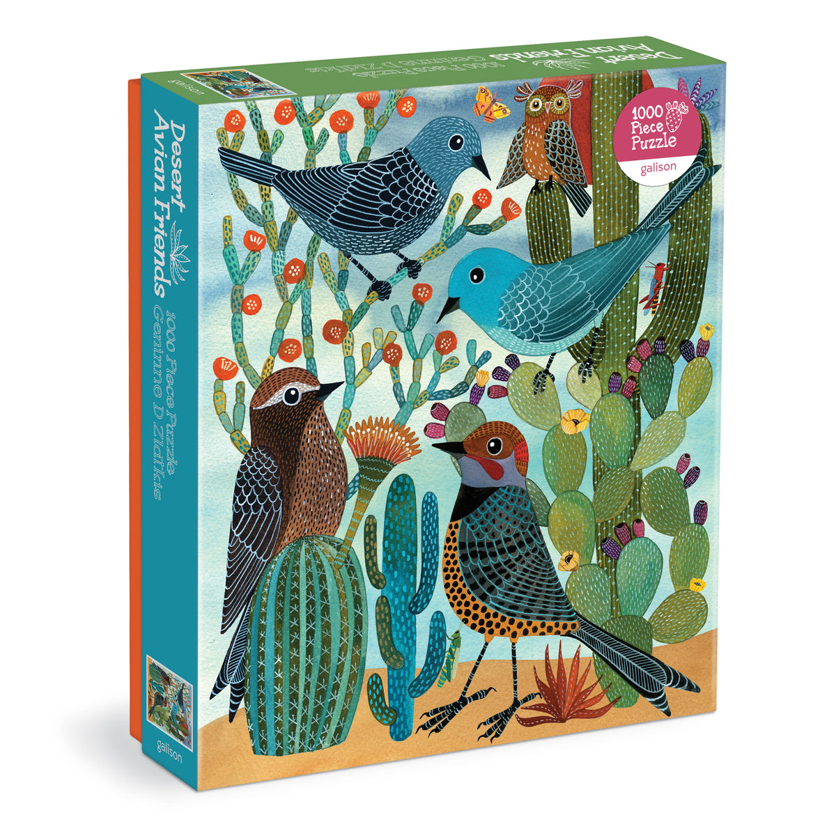 DESERT AVIAN FRIENDS 1000 PCS – tag-along-toys