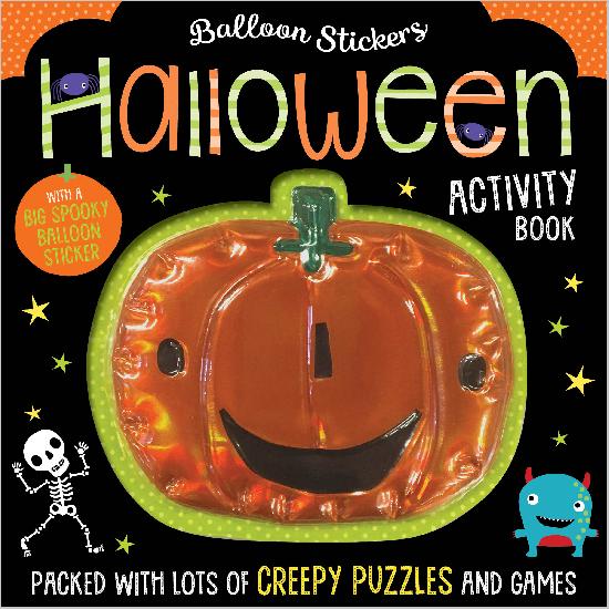 BALLOON STICKER HALLOWEEN ACTI – tag-along-toys