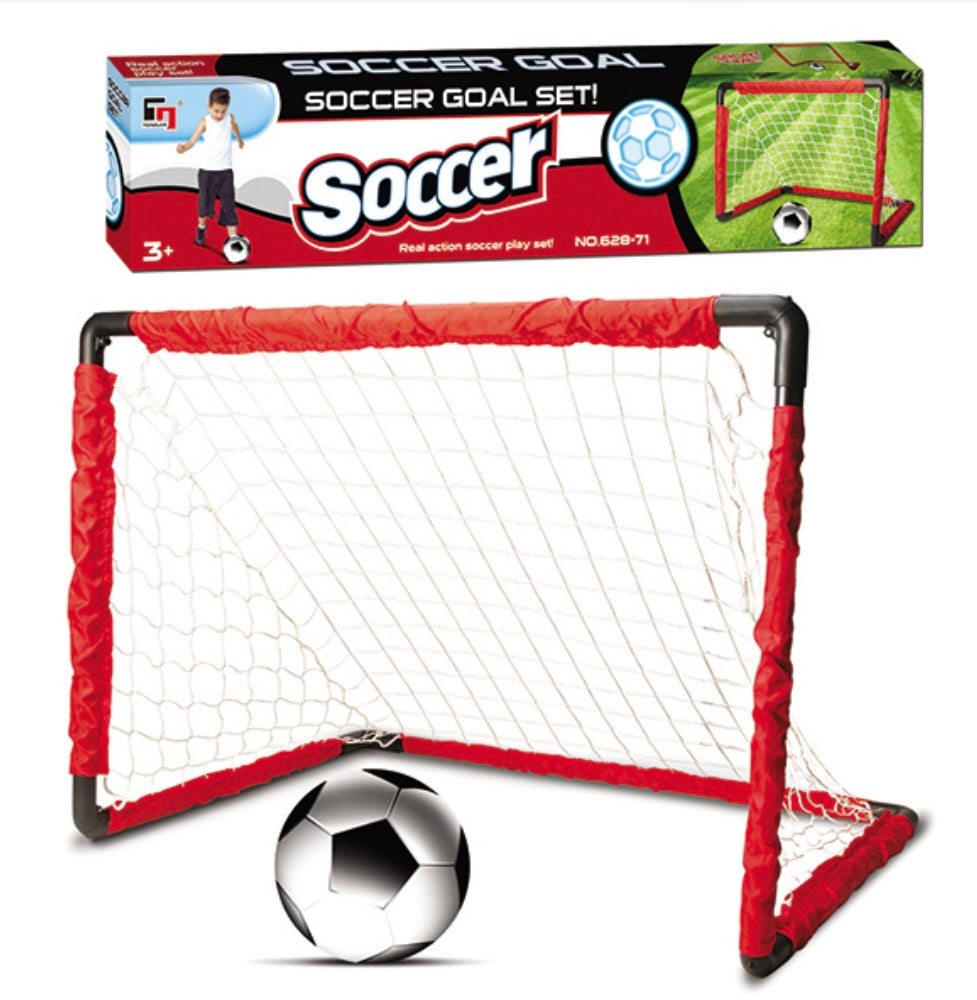 COLLAPSIBLE SOCCER GOAL SET – tag-along-toys