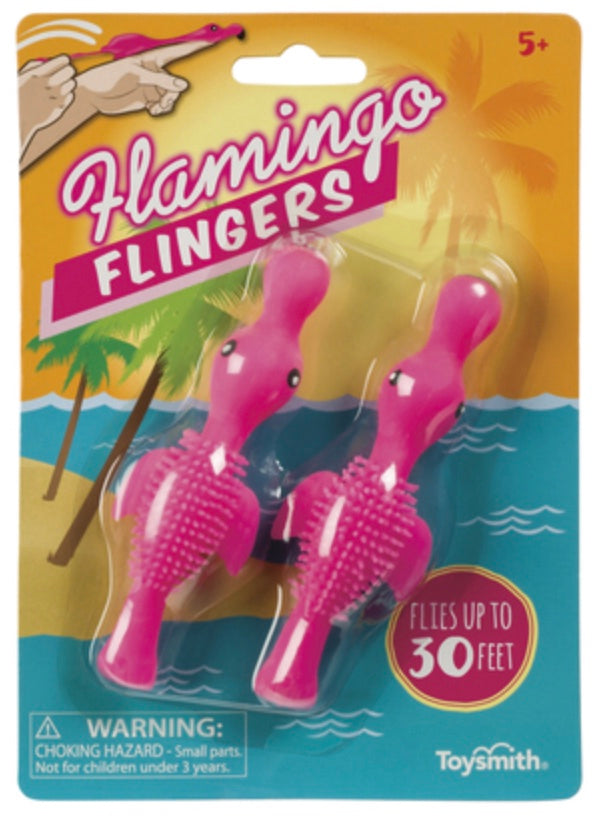 FLAMINGO FLINGERS – tag-along-toys