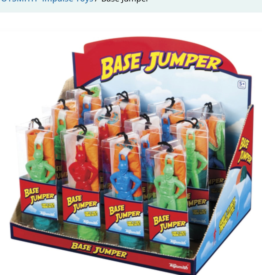 BASE JUMPER – tag-along-toys