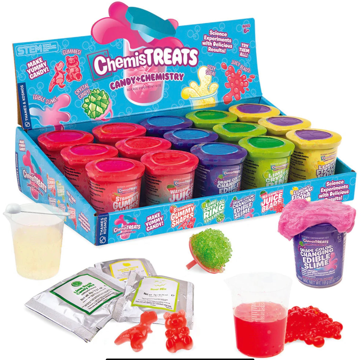 CHEMISTREATS CANDY – tag-along-toys