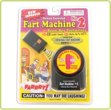 WISEMAN ORIGINAL FART MACHINE – tag-along-toys