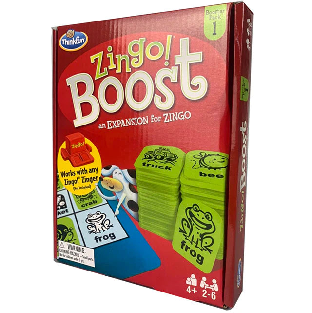 ZINGO BOOST PACK 1 – tag-along-toys