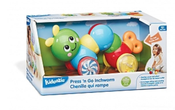 PRESS N GO INCHWORM – tag-along-toys