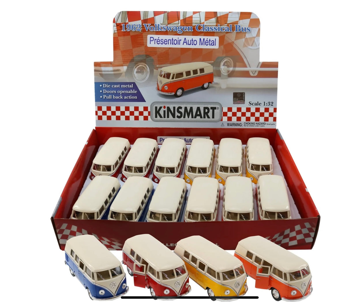 VW CLASSIC BUS – tag-along-toys