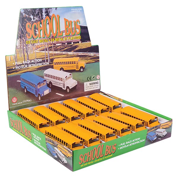 DIE CAST SCHOOL BUS – tag-along-toys