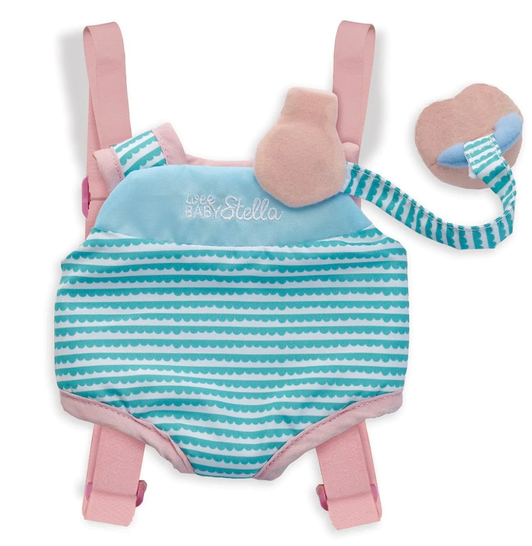 WEE BABY STELLA TRAVEL TIME CARRIER – tag-along-toys