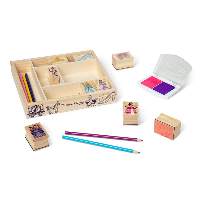 PRINCESS STAMP SET – tag-along-toys