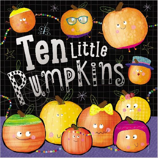 TEN LITTLE PUMPKINS – tag-along-toys
