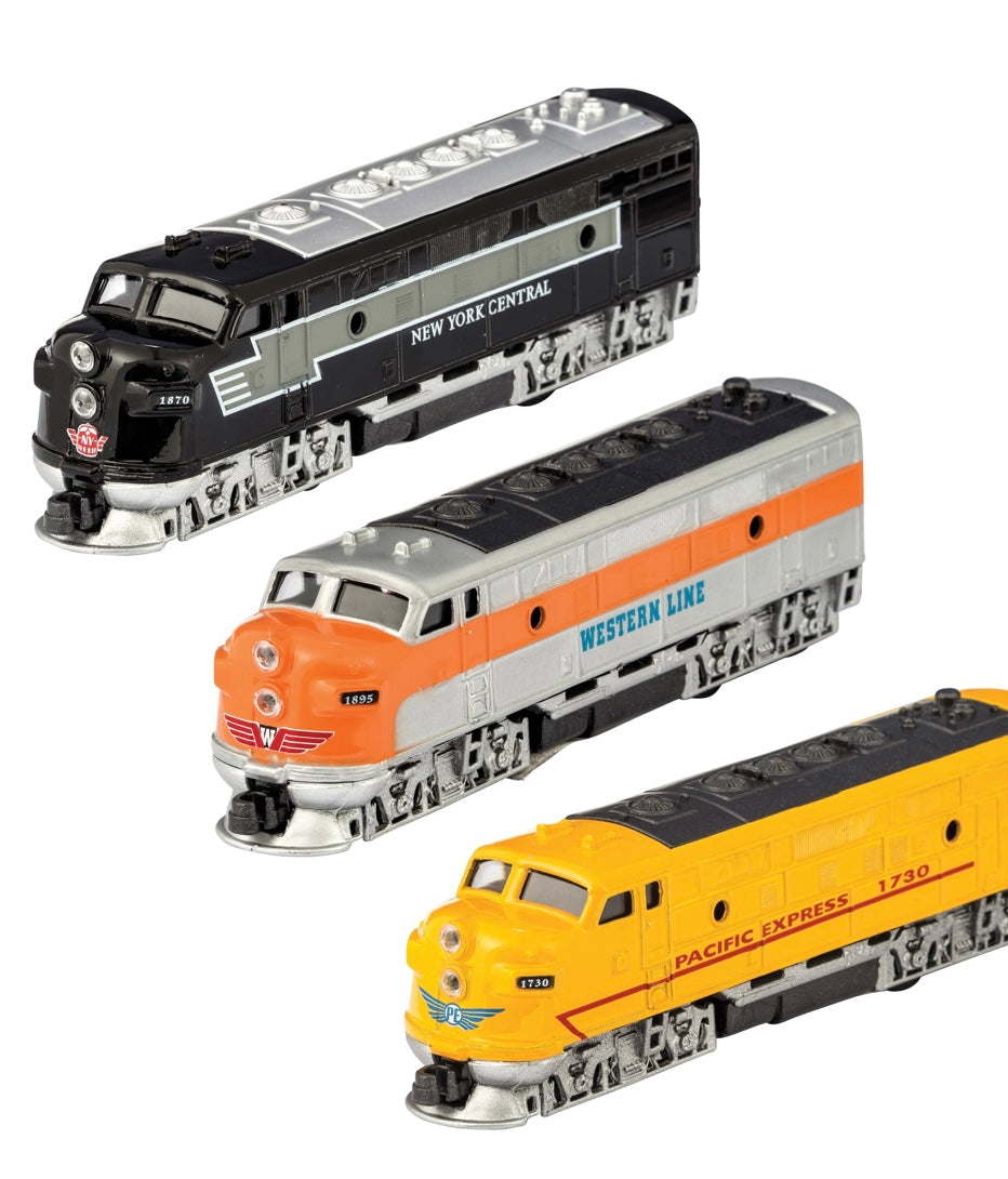 DIE CAST LOCOMOTIVES – tag-along-toys