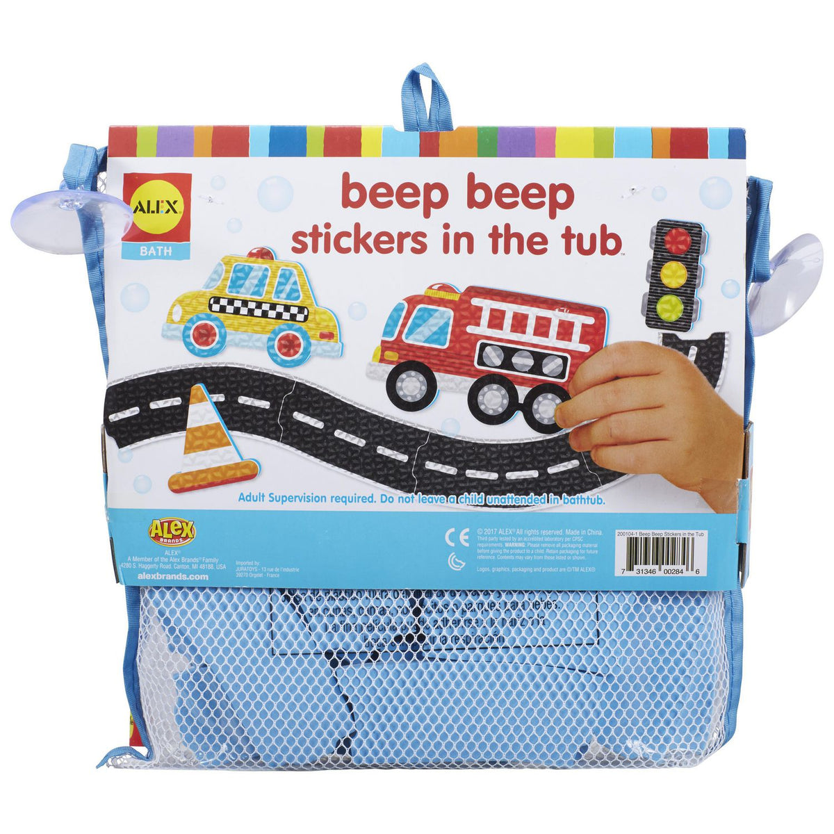 ALEX BEEP BEEP STICKERS IN THE – tag-along-toys