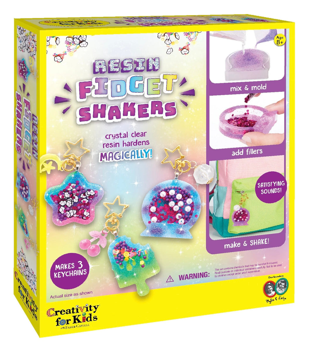 RESIN FIDGET SHAKERS – tag-along-toys