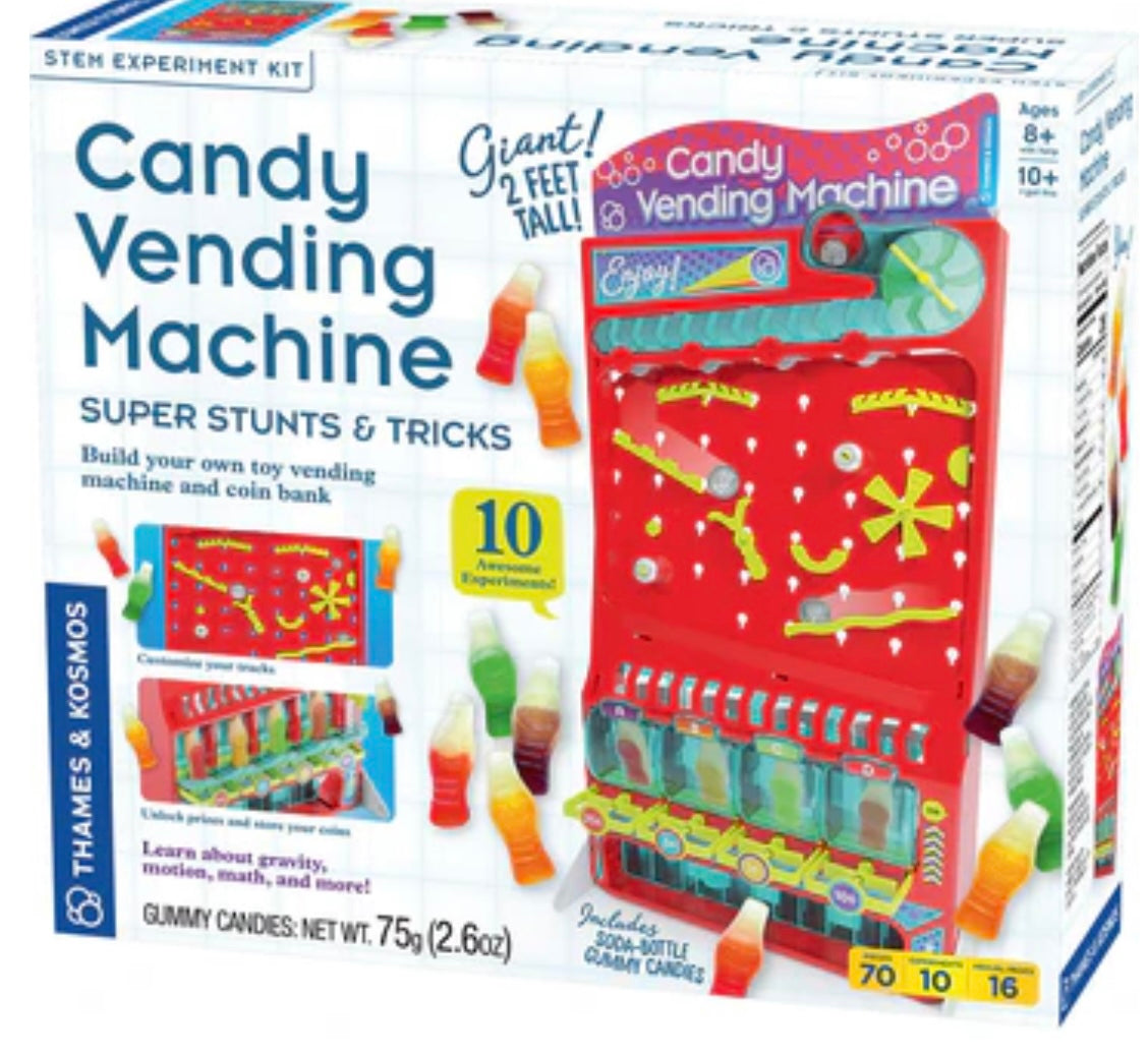 CANDY VENDING MACHINE SUPER ST – tag-along-toys