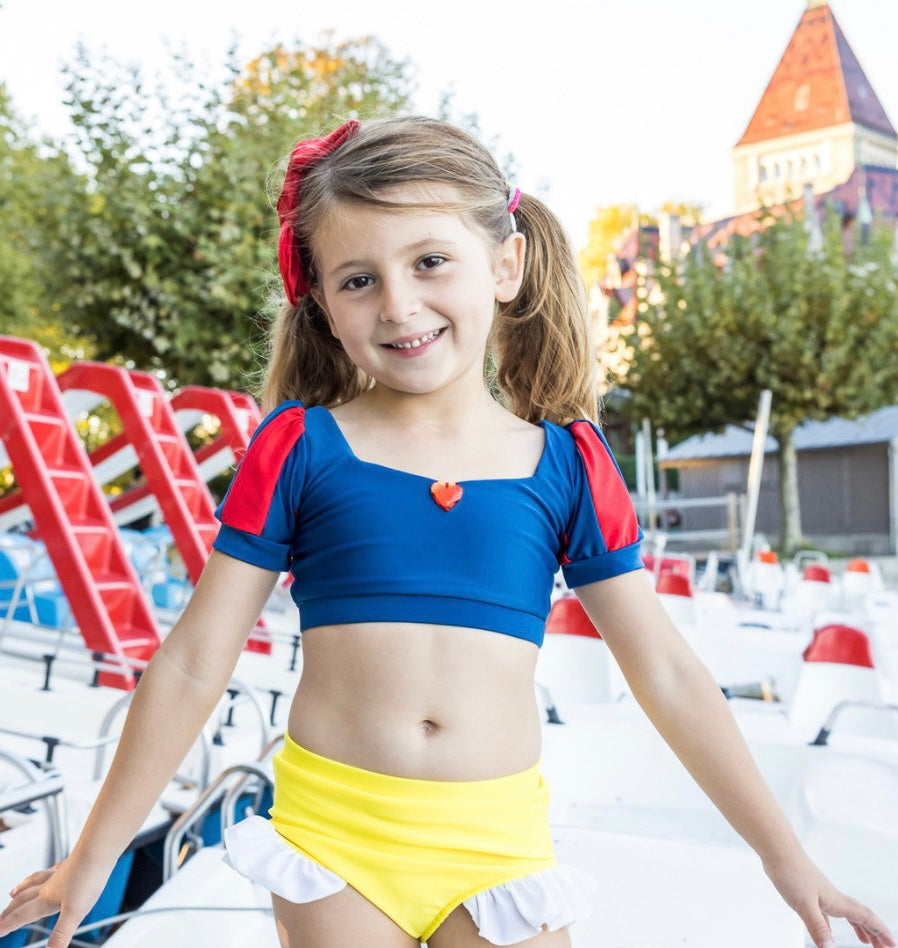 SNOW WHITE SWIM SUIT SIZE 5-6 – tag-along-toys
