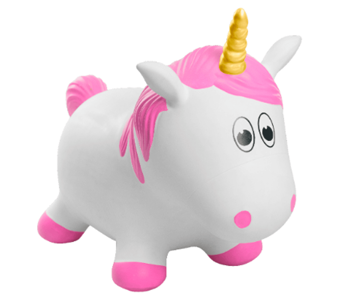 FARM HOPPER PINK UNICORN – tag-along-toys