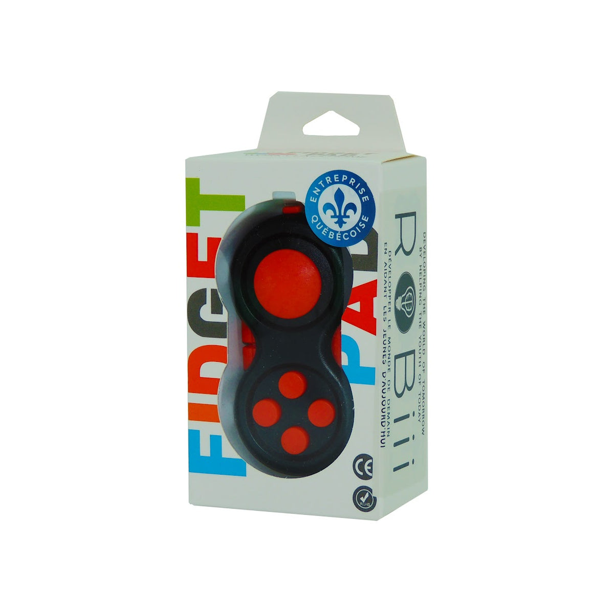 FIDGET PAD RED – tag-along-toys