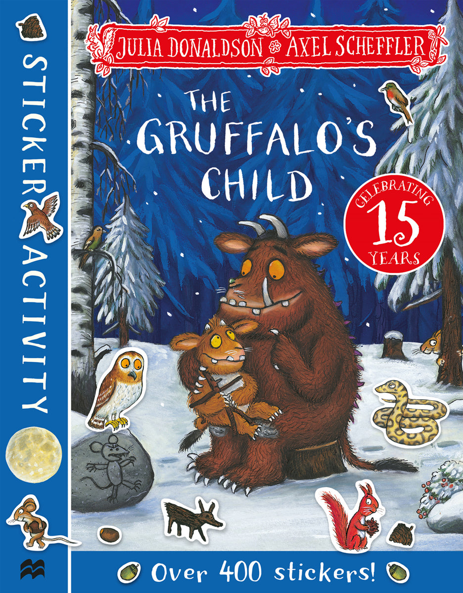 THE GRUFFALO STICKER ACTIVITY – tag-along-toys